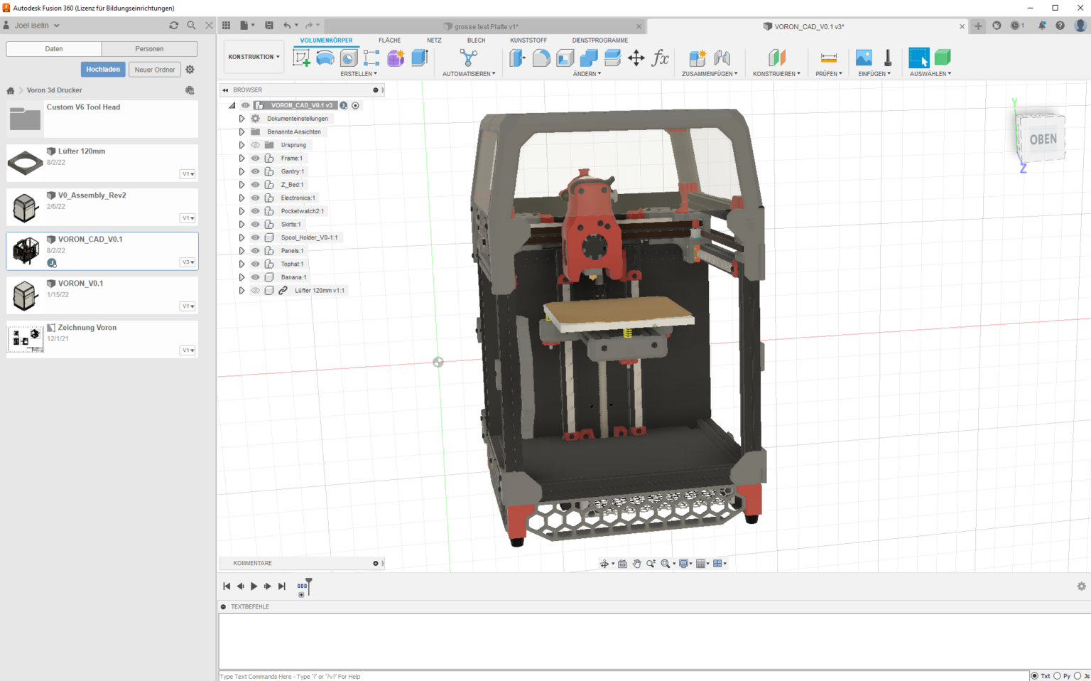 3D Konstruktion (Advanced) - Tech-Academy